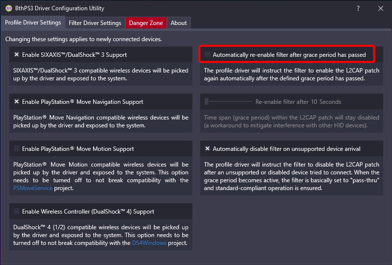 "Enable PSM patching" re-enables itself on reboot · Issue #73 ...