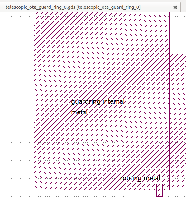 CI Failure: telescopic_ota_guard_ring has 57 DRC errors · Issue #679 · ALIGN-analoglayout/ALIGN ...