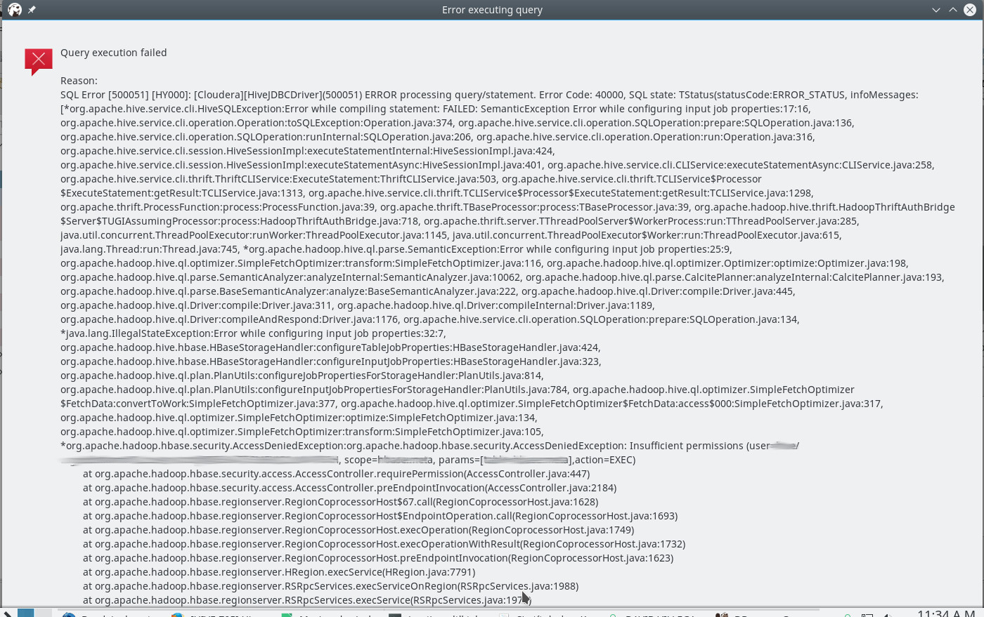 Window error needs scroll viewer · Issue #2483 · dbeaver/dbeaver · GitHub