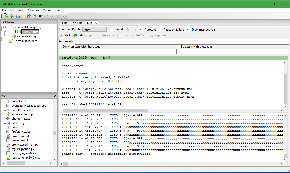 RIDE Console Output Size Limit? · Issue #1687 · robotframework/RIDE ...