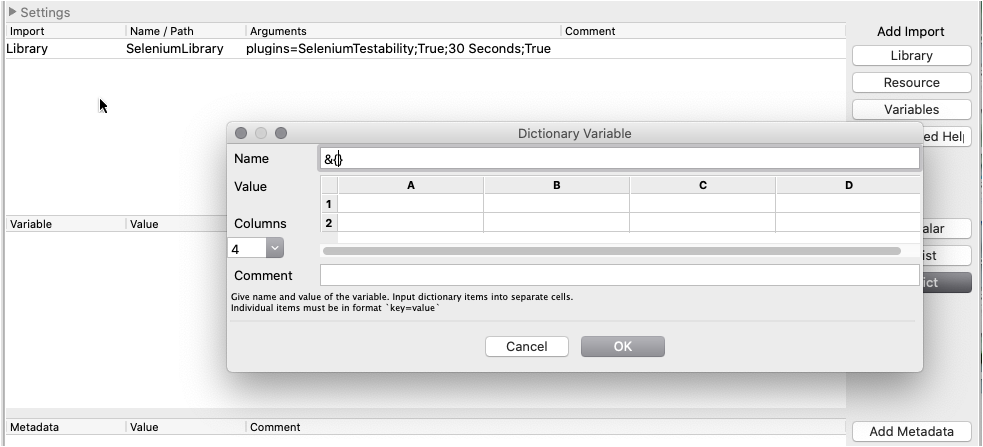Can't edit list or dictionary variables with macos version · Issue #2213 · robotframework/RIDE ...
