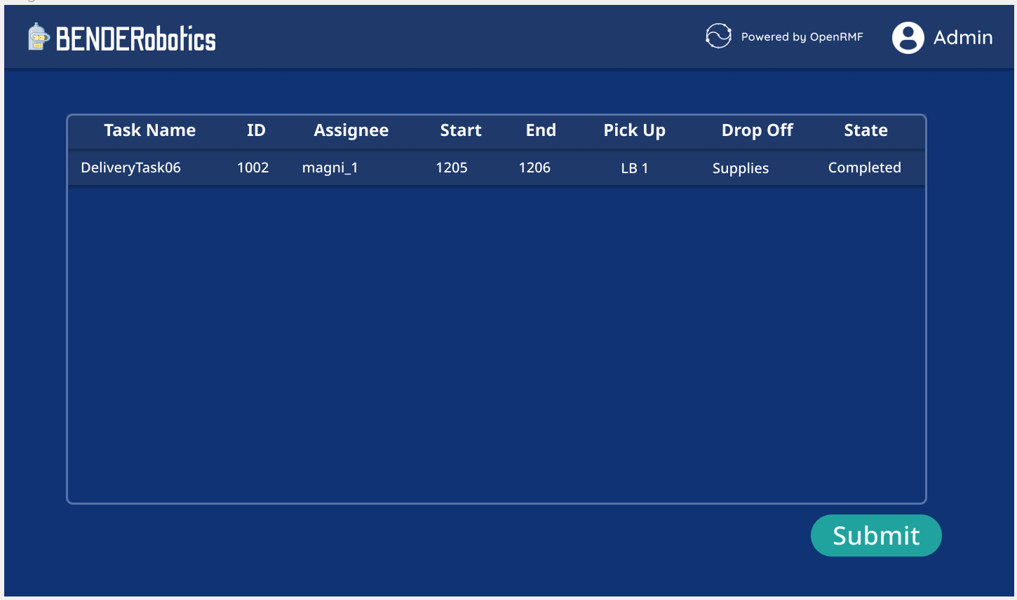 Minimal App package · Issue #420 · open-rmf/rmf-web · GitHub