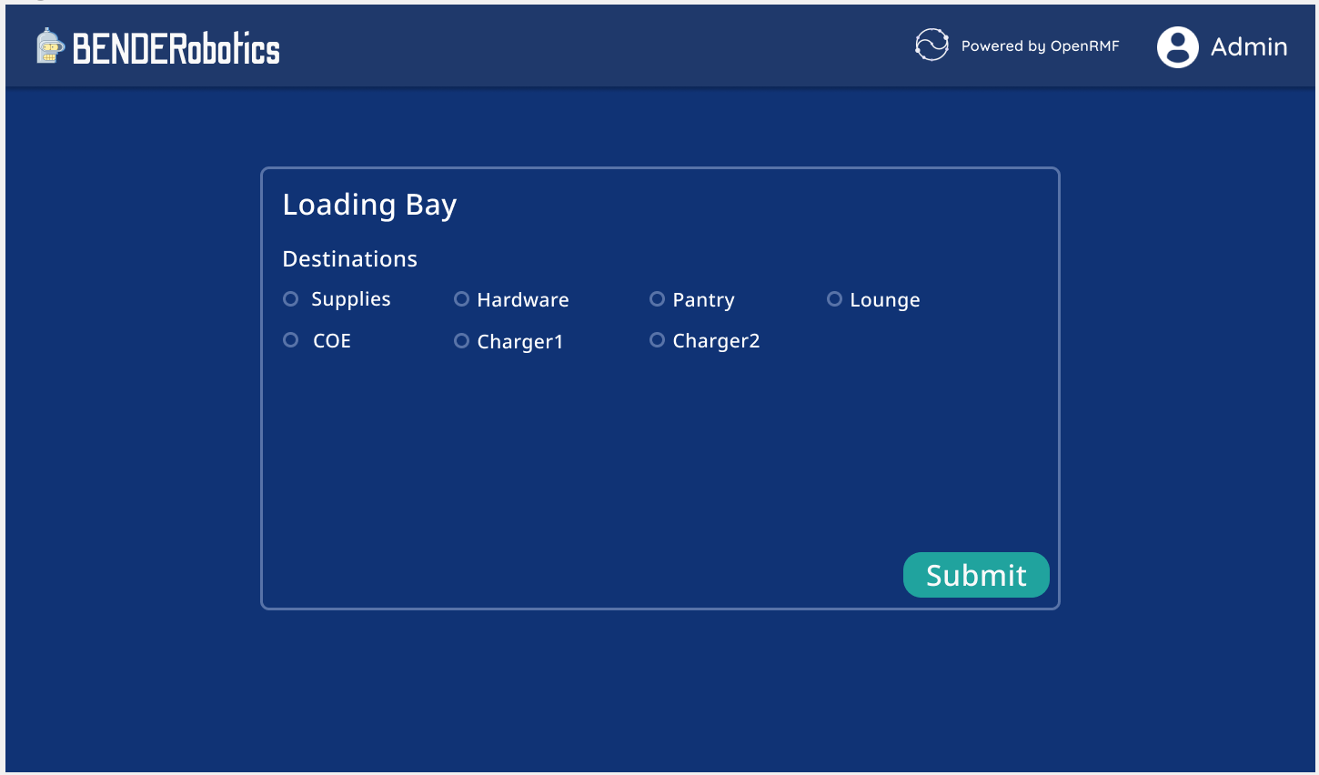 Minimal App package · Issue #420 · open-rmf/rmf-web · GitHub