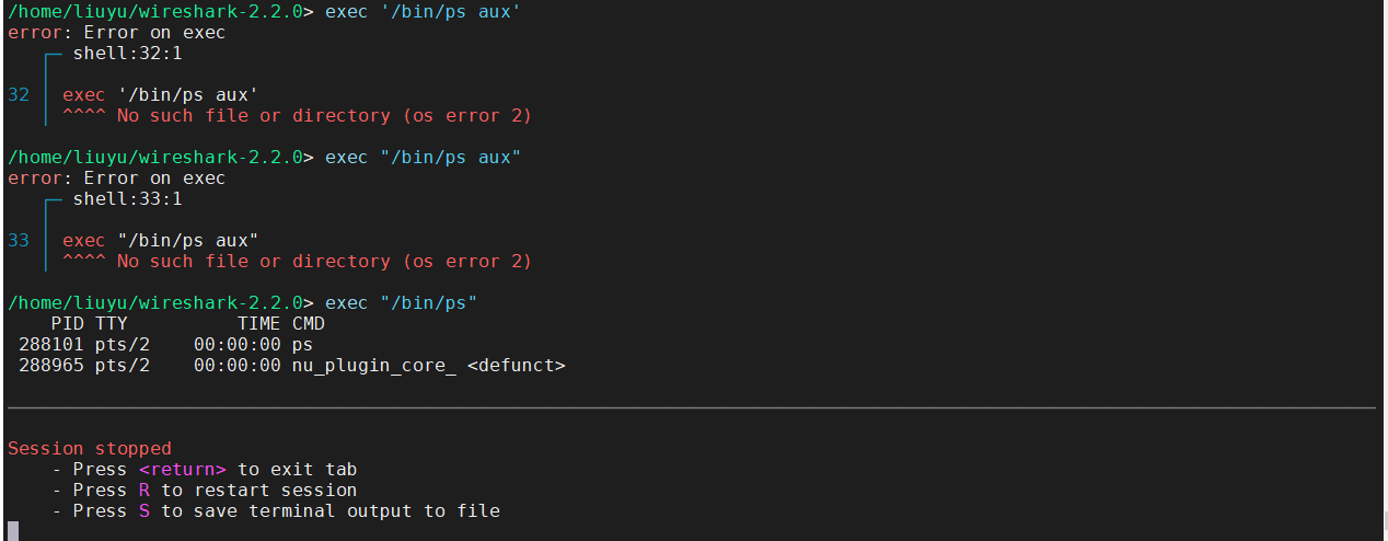 Bugs: GDB set args · Issue #3856 · nushell/nushell · GitHub