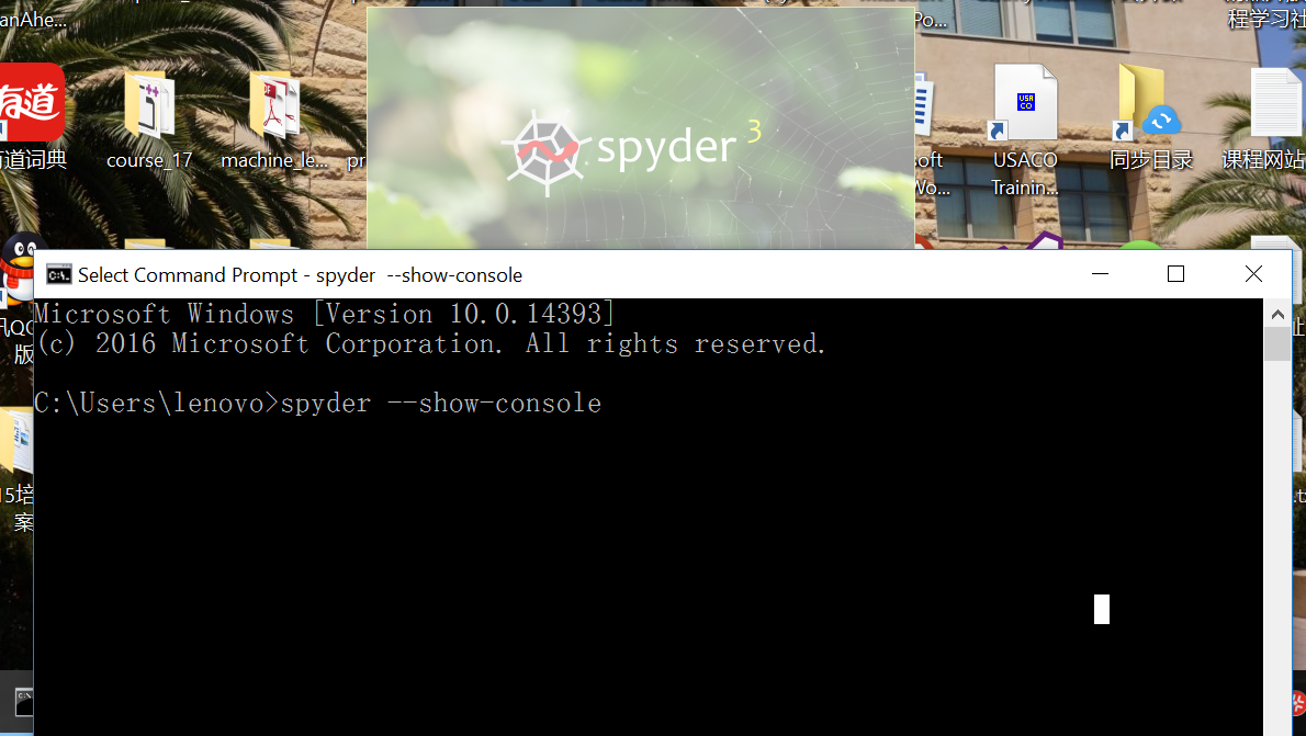 Not working on Windows 10 · Issue #120 · spyder-ide/spyder-notebook ...