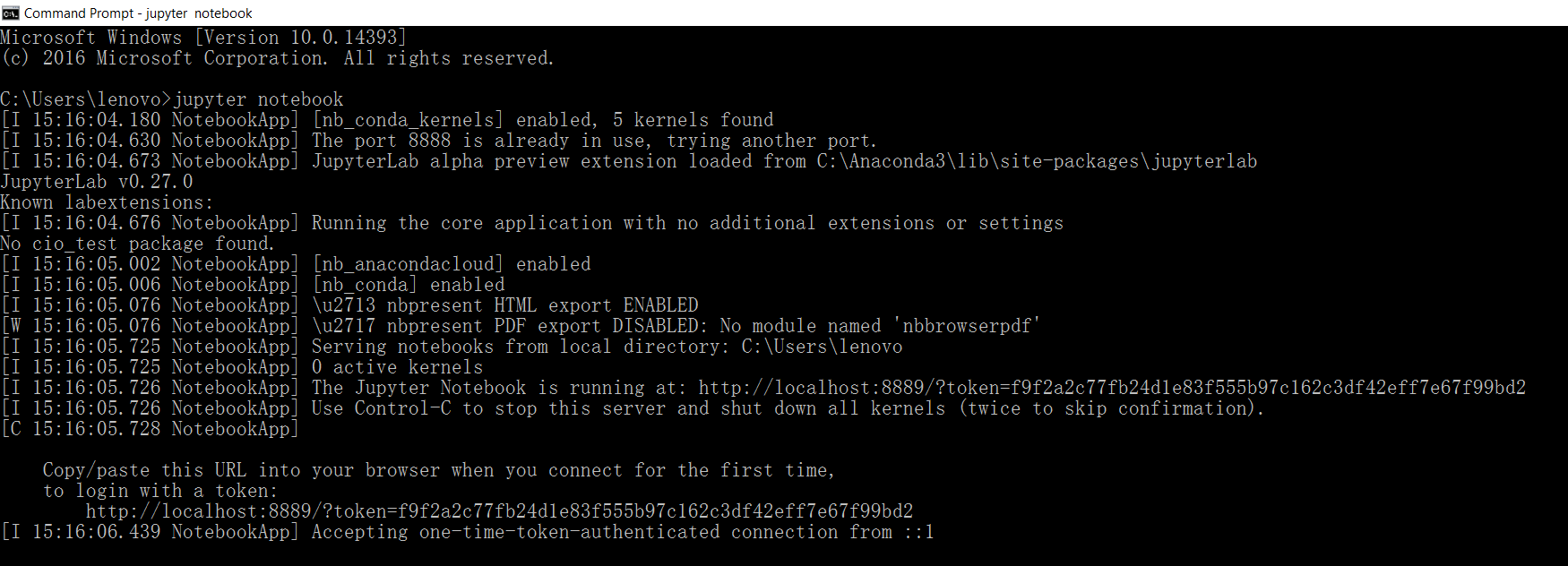 Not Working On Windows 10 · Issue 120 · Spyder Idespyder Notebook · Github
