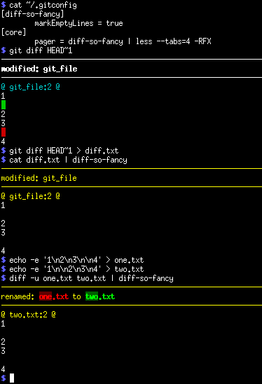 Make Additiondeletion Of Empty Lines Visible · Issue 366 · So Fancydiff So Fancy · Github