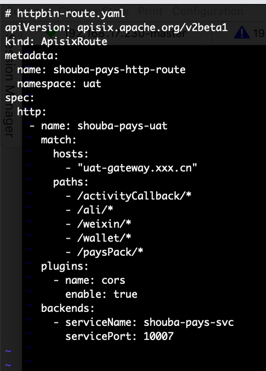bug: kubectl apply -f some_apisix_route.yaml does not take effect · Issue #809 · apache/apisix ...
