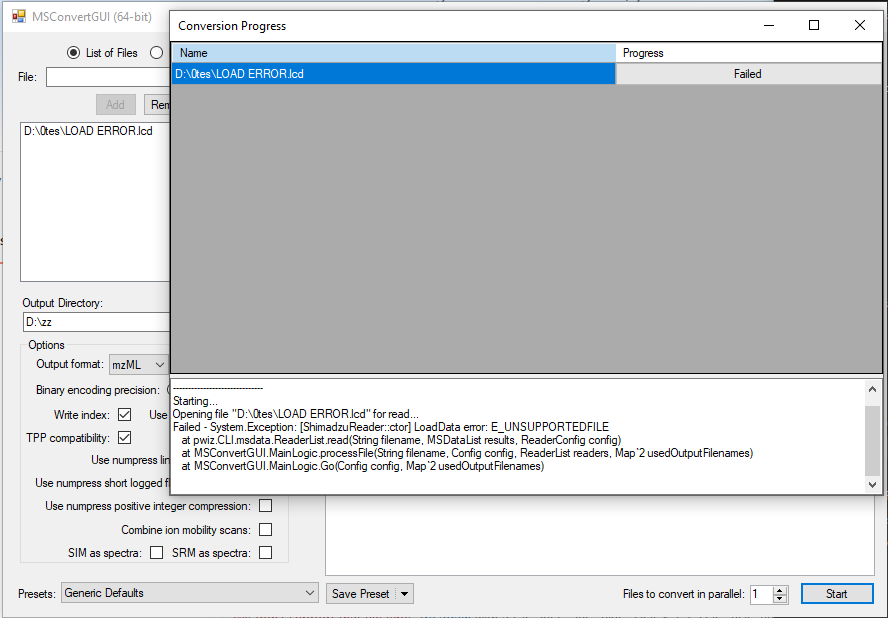 Can not load shimadzu lcd file · Issue #1333 · ProteoWizard/pwiz · GitHub