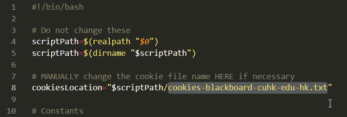 Github Steveglowplunk Blackboard Downloader Shell Script Download Files Automatically From