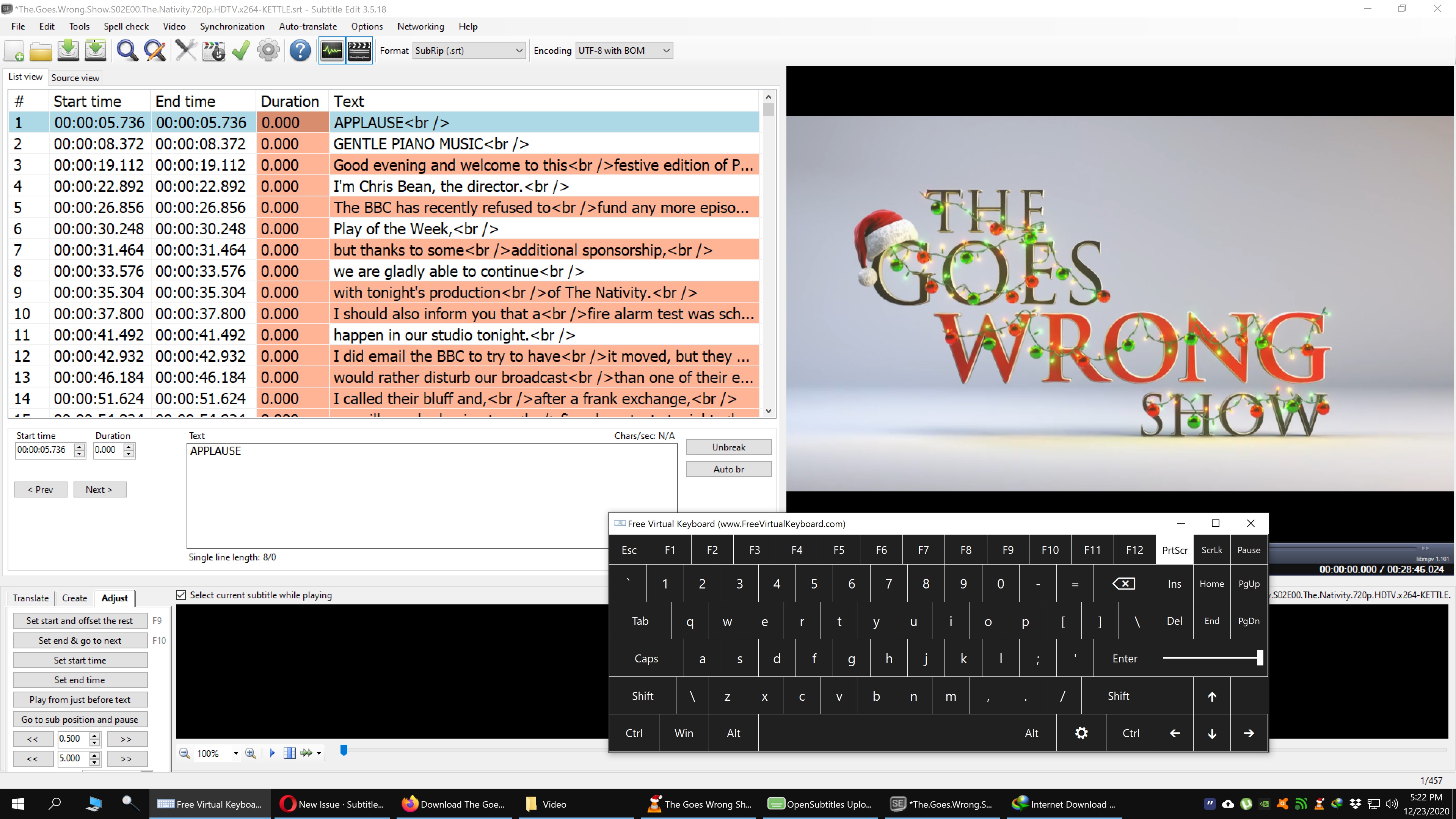 Duration 000 · Issue #4629 · SubtitleEdit/subtitleedit · GitHub