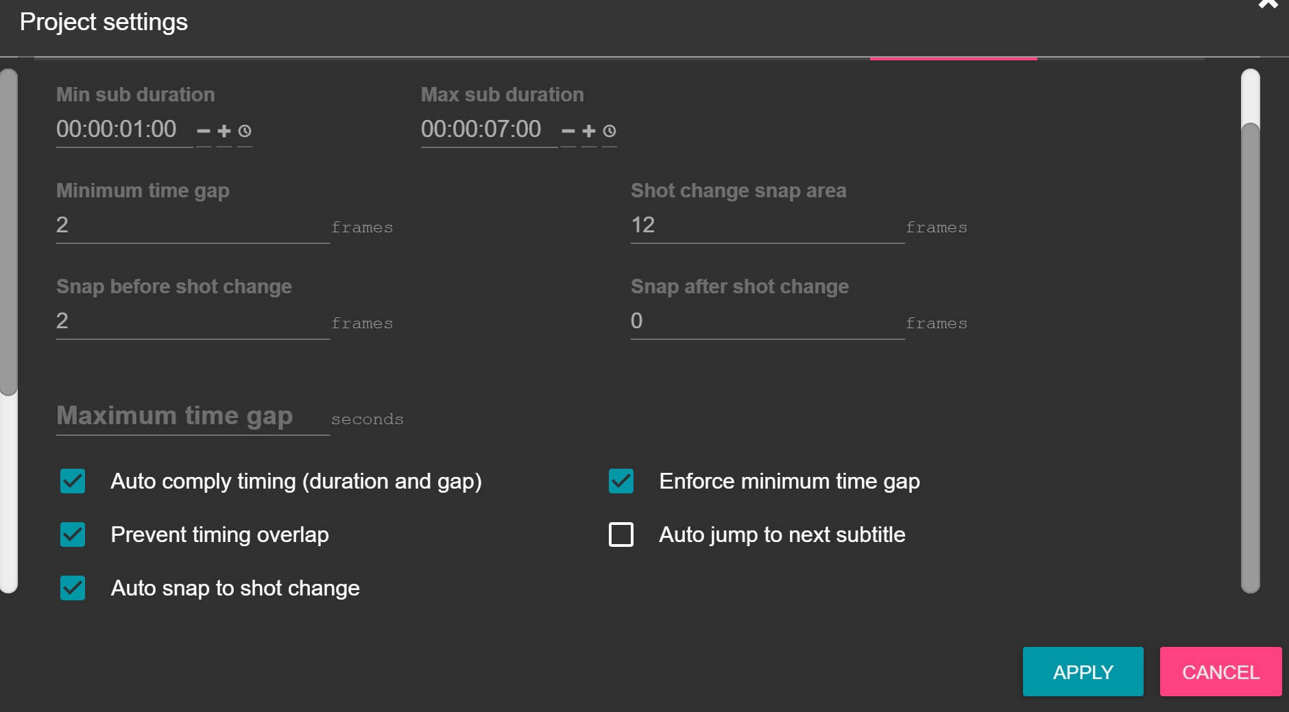 Snap to shot changes - ChatGPT · Issue #6678 · SubtitleEdit ...