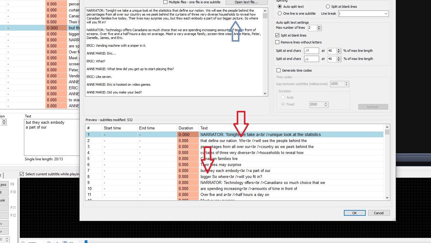 Import Plain Text can use an update · Issue #3214 · SubtitleEdit ...