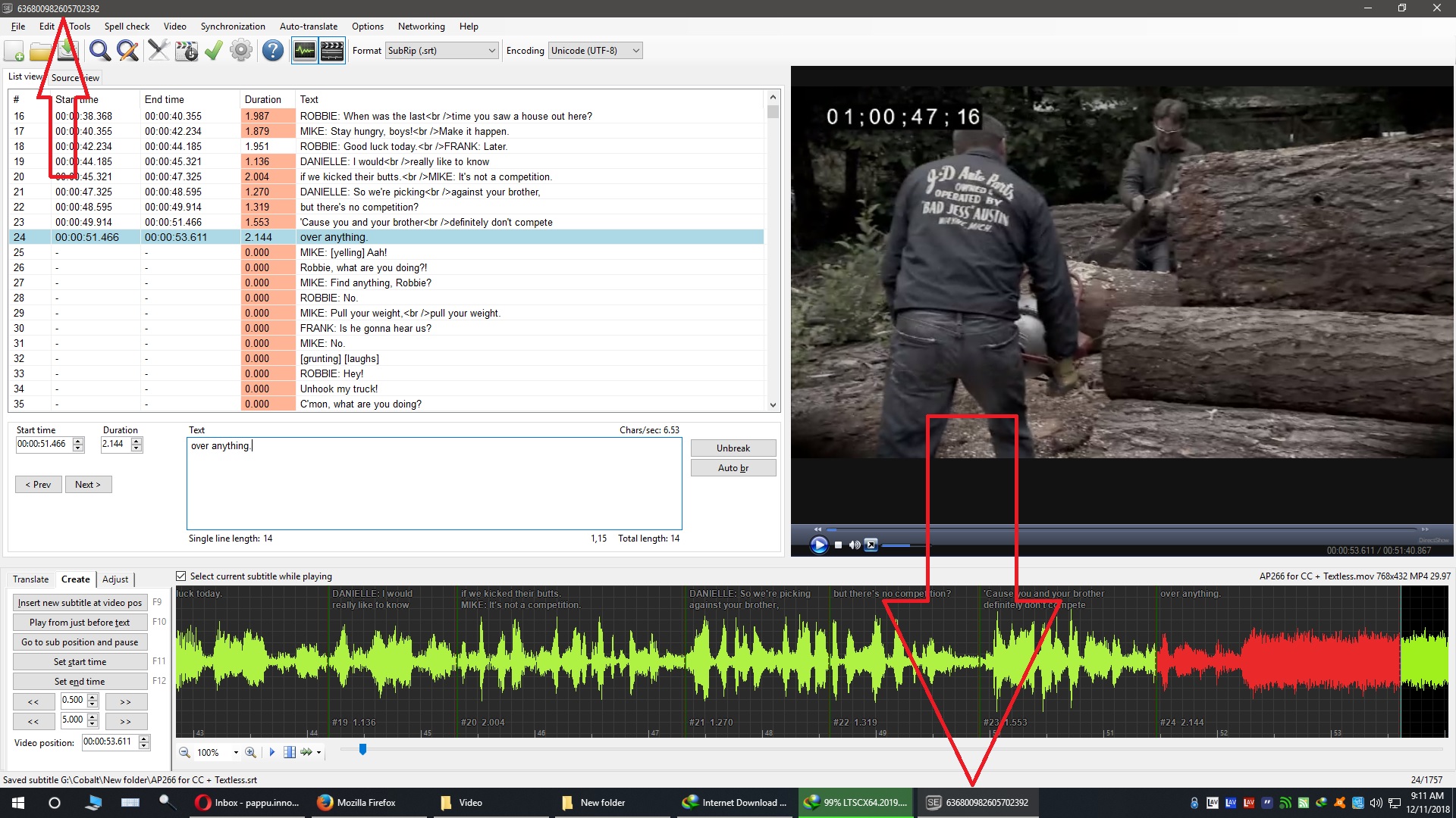 Title Is Messed Up · Issue 3225 · Subtitleeditsubtitleedit · Github