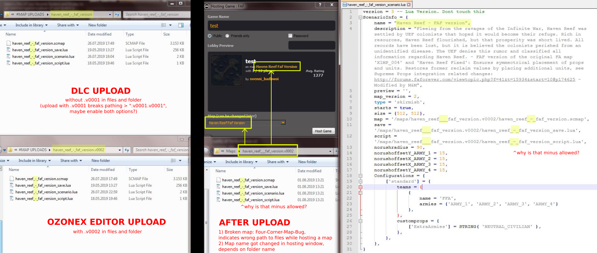 pls fix map upload · Issue #325 · FAForever/faf-java-api · GitHub