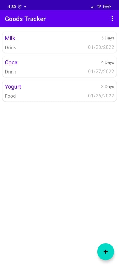 GitHub - engmohamed22/Goods-Expiry-Date-Tracker