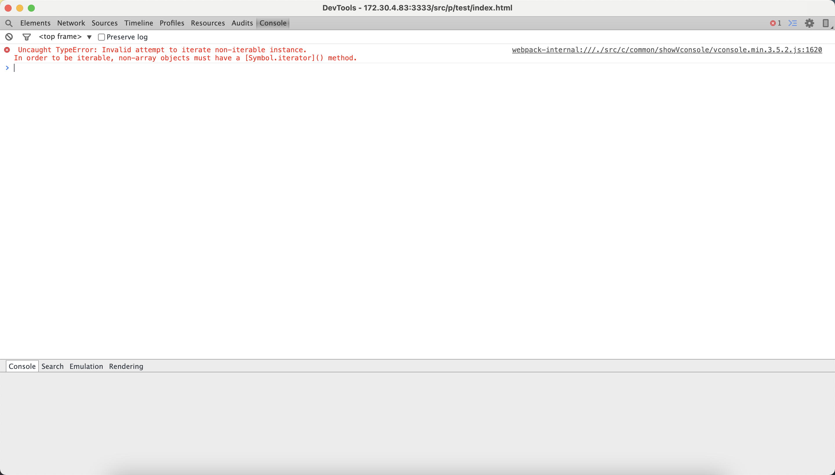 Android5.1 兼容问题 · Issue #404 · Tencent/vConsole · GitHub