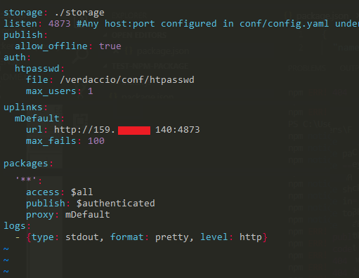 404 no such package available : packagename · Issue #1085 · verdaccio/verdaccio · GitHub