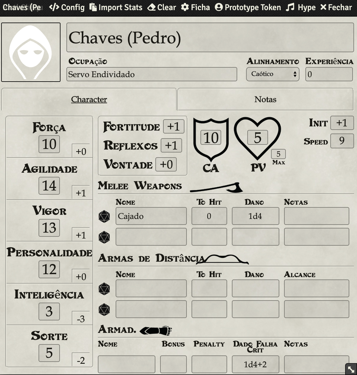 Fumble to char-0 always rolling 0. · Issue #62 · foundryvtt-dcc/dcc · GitHub