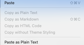 [Feature] Add an option to change "Paste As Plain Text" as the default ...