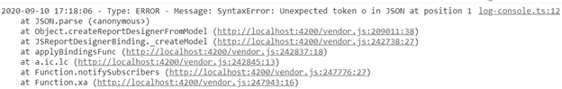 Json Parse Error When I Upgrade To Angular 10 · Issue 1108 · Devexpressdevextreme Angular · Github
