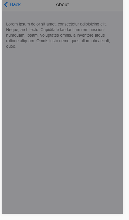 Issue With Navbar In A Popup In A Subpage · Issue 213 · Framework7io Framework7 Vue · Github