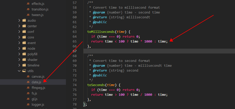 animate延时超过100秒就会立马执行导致出问题，原因出自下图代码出，不知用意是什么 · Issue #110 · tnfe/FFCreator · GitHub