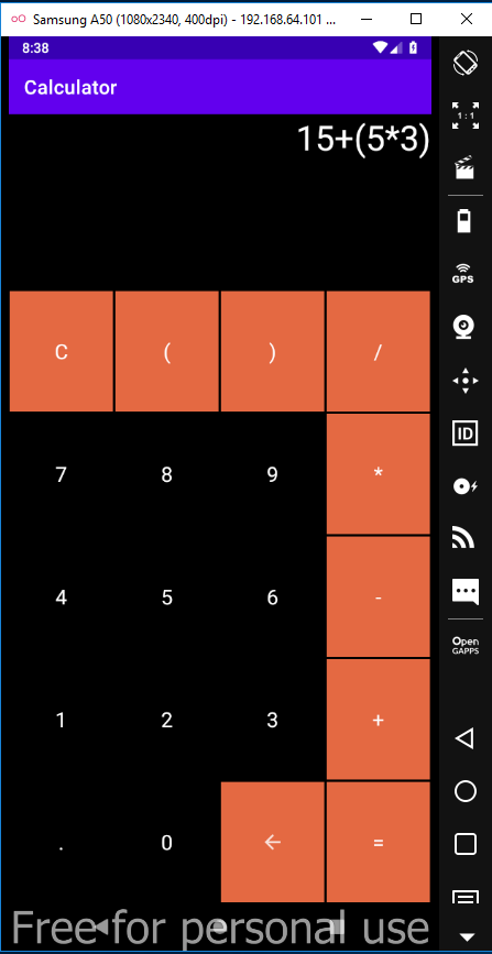 Github Artdsky Calculator