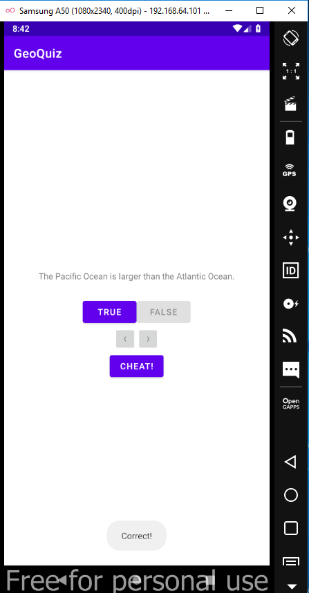 GitHub - ArtdSky/GeoQuiz