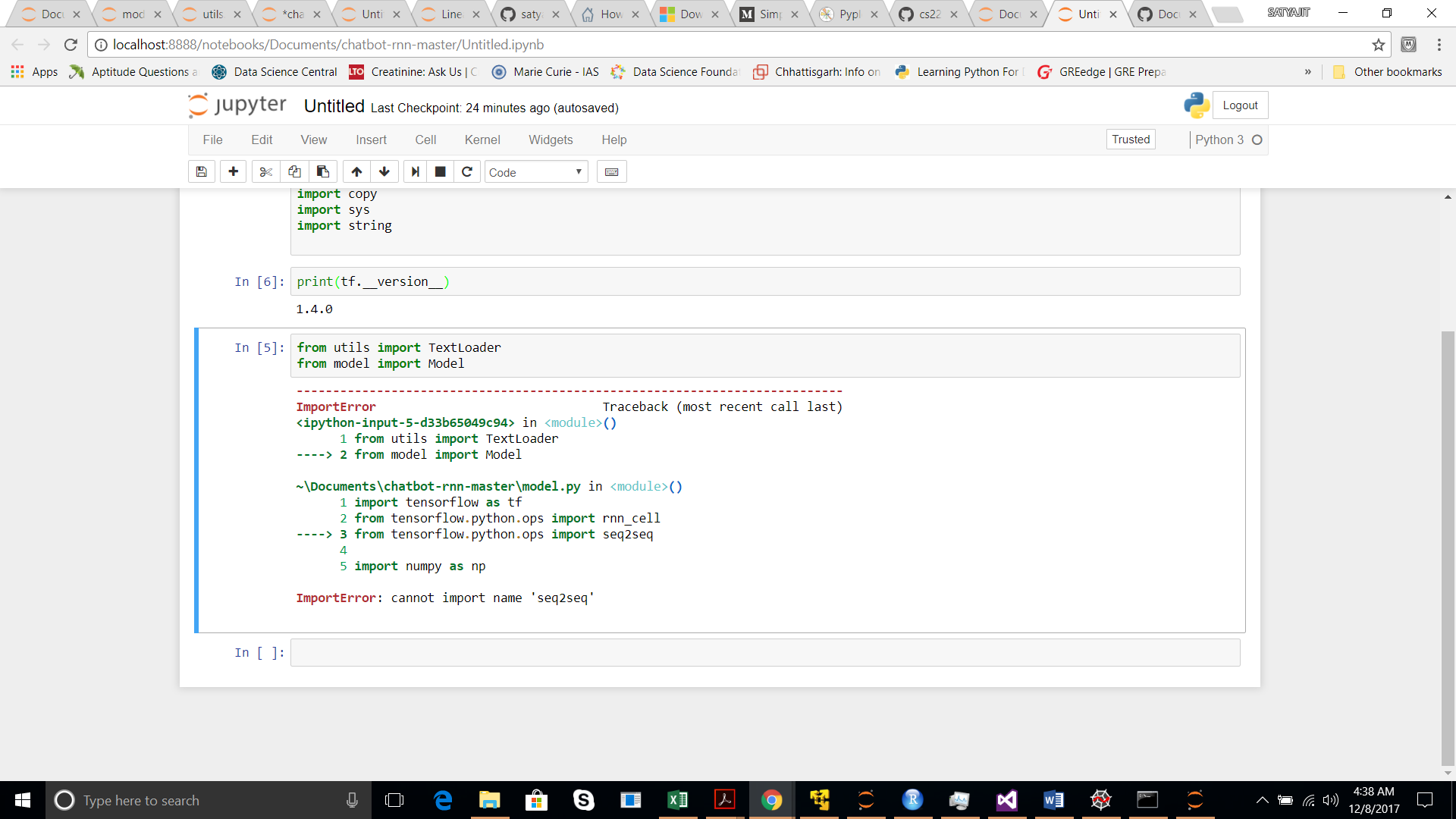 Documentation for seq2seq · Issue #6996 · tensorflow/tensorflow · GitHub