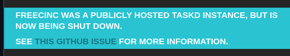 FreeCinc closing · Issue #20 · freecinc/freecinc-issues · GitHub