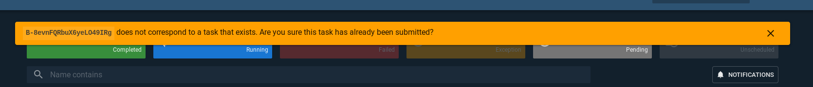 Task group without a decision task repeatedly shows an error · Issue #1156 · taskcluster ...