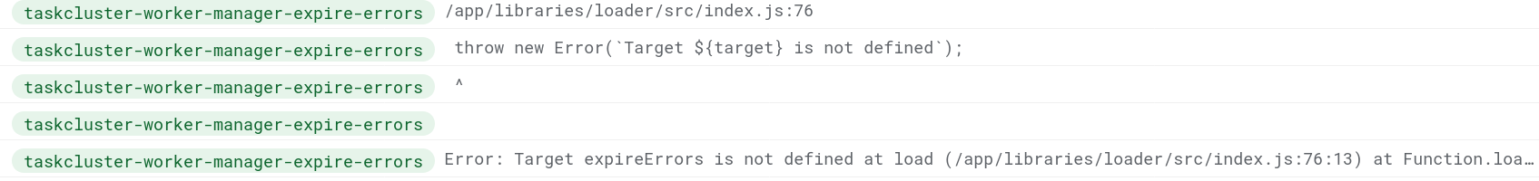 worker-manager expireErrors not found · Issue #3501 · taskcluster/taskcluster · GitHub