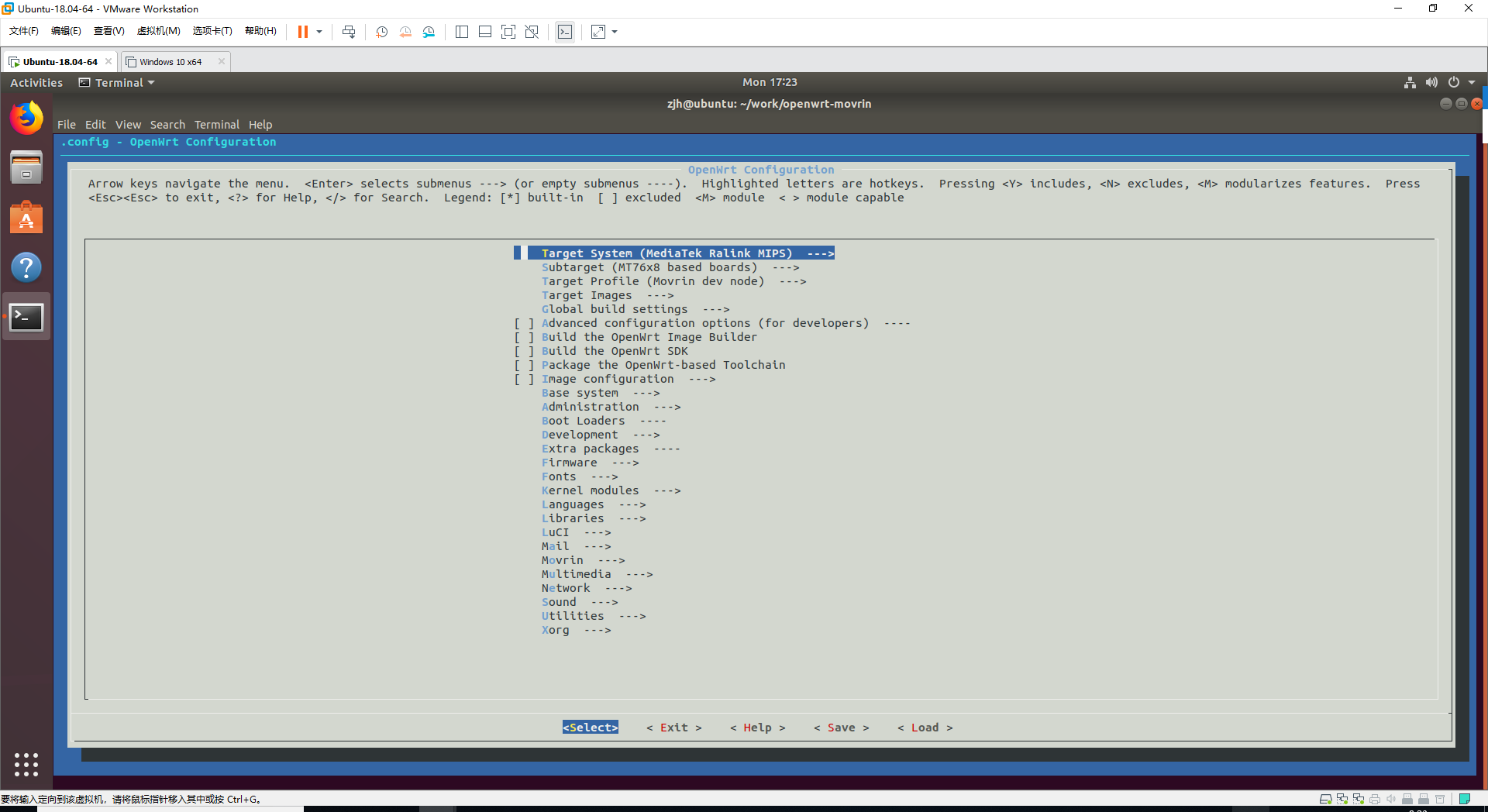 Garbled code when executing make menuconfig · Issue #607 · Eugeny/tabby · GitHub