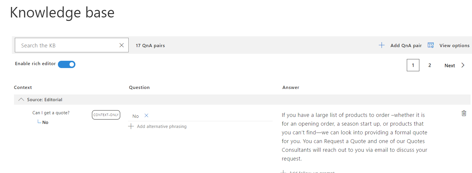 dispatch create includes prompts when includePrompts is set to false · Issue #1478 · microsoft ...