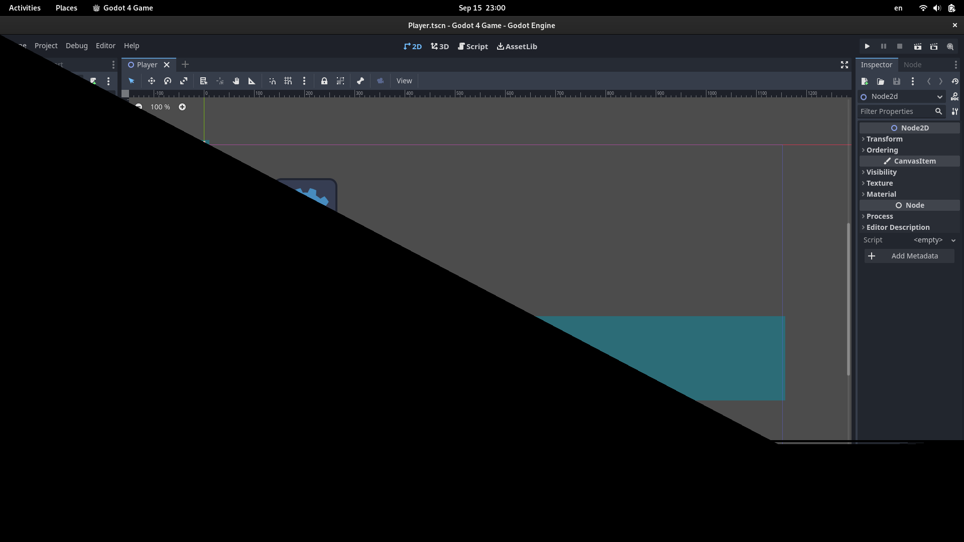 Godot 40 Beta 2 Screen Tearing And Black Screens While Using The Engine On Wayland · Issue 9007