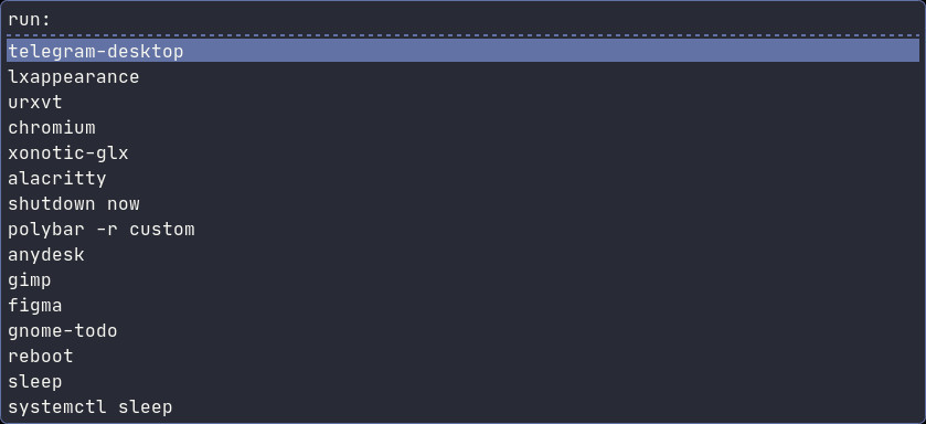 Dracula for rofi · Issue #389 · dracula/dracula-theme · GitHub