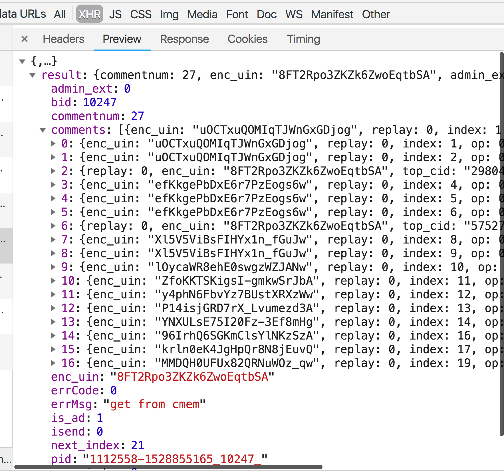 Whether some value should only be extracted by cookie？And how to get ...