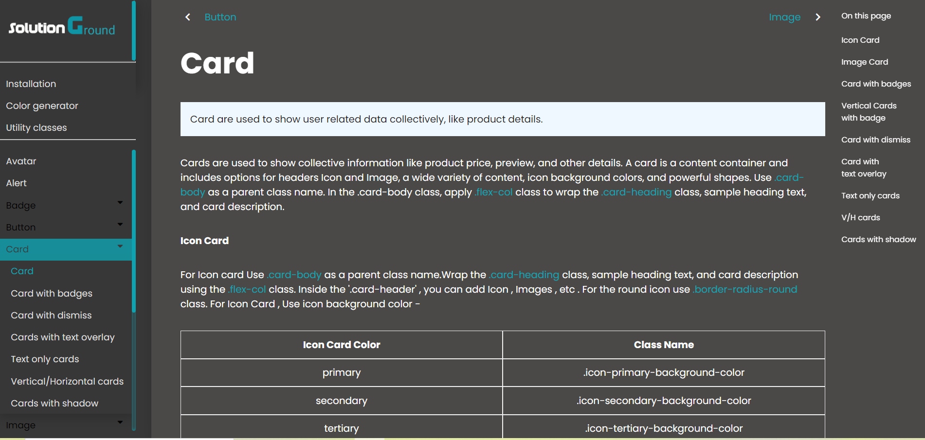GitHub - chanchal-panpaliya/component-libraray: The SolutionGround UI components library is the ...