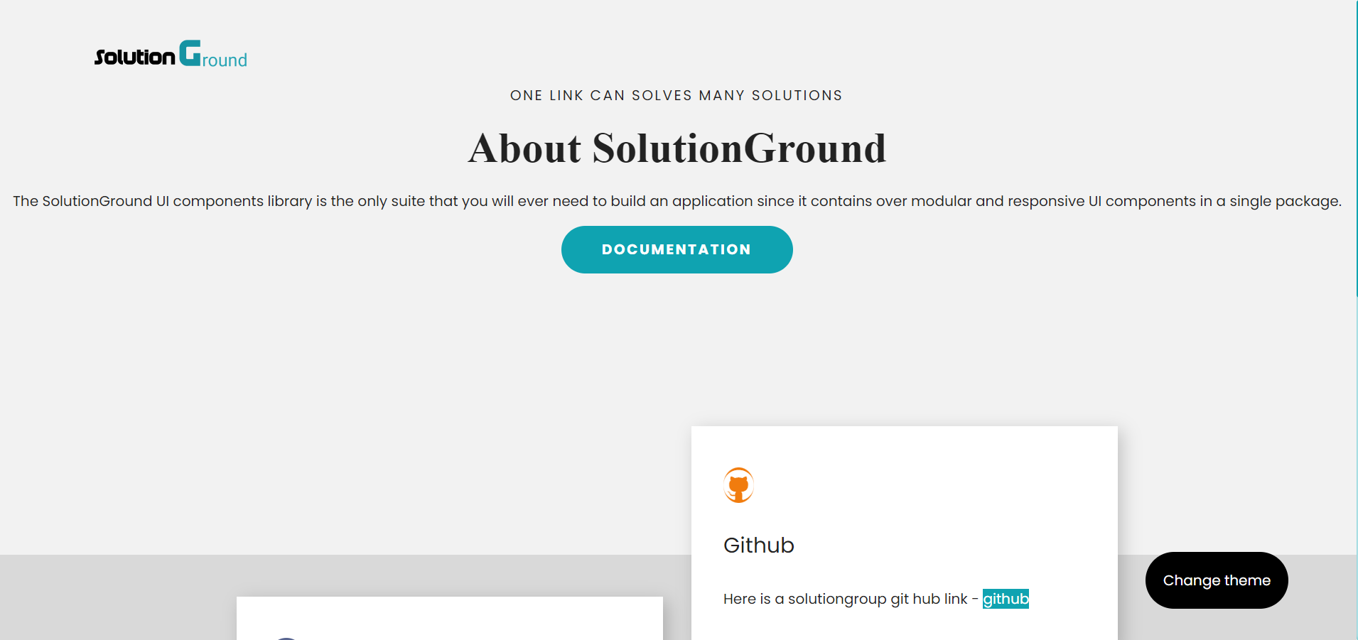GitHub - chanchal-panpaliya/component-libraray: The SolutionGround UI components library is the ...