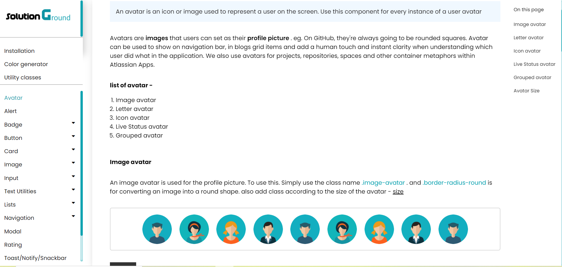 GitHub - chanchal-panpaliya/component-libraray: The SolutionGround UI components library is the ...