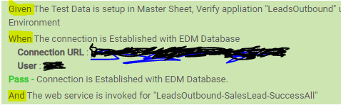 BDD Keywords are not bolded or highlighted, Previous version they use to come as bolded. · Issue ...