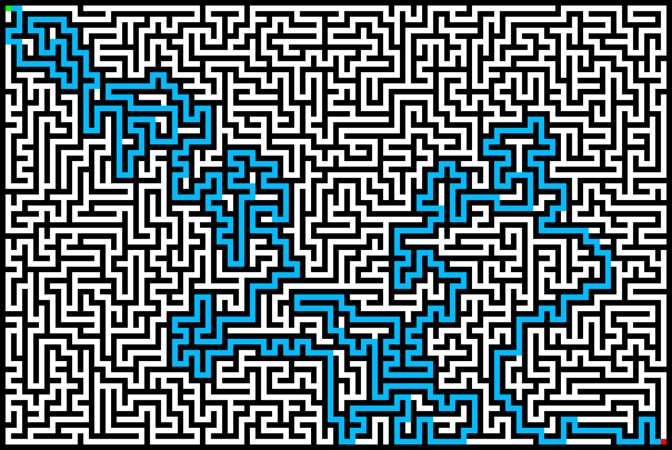 GitHub - artandfi/pacman: Computer-played pacman with maze generation and pathfinding