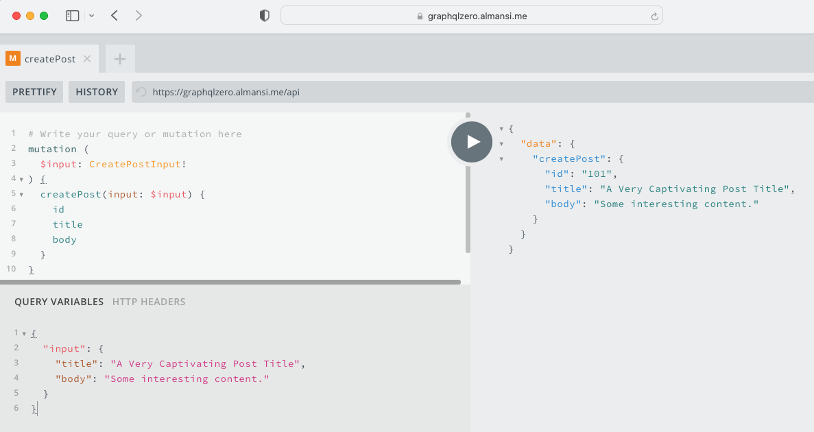 Display Query Variable on GraphQL Previewer · Issue #1099 · ProxymanApp/Proxyman · GitHub