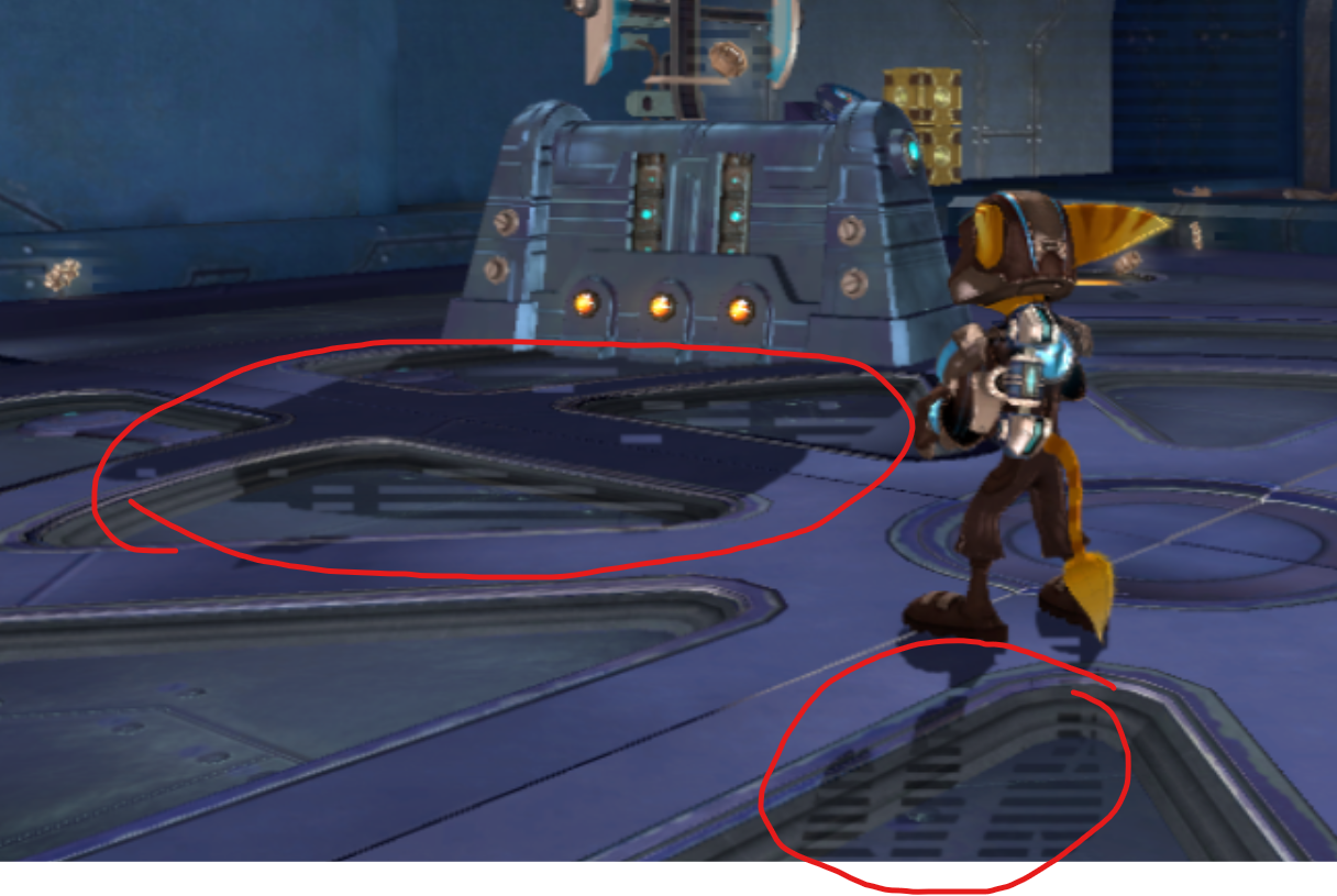 Blocky looking shaders and particles Ratchet & Clank Future: A Crack in Time (NPUA80966) · Issue ...