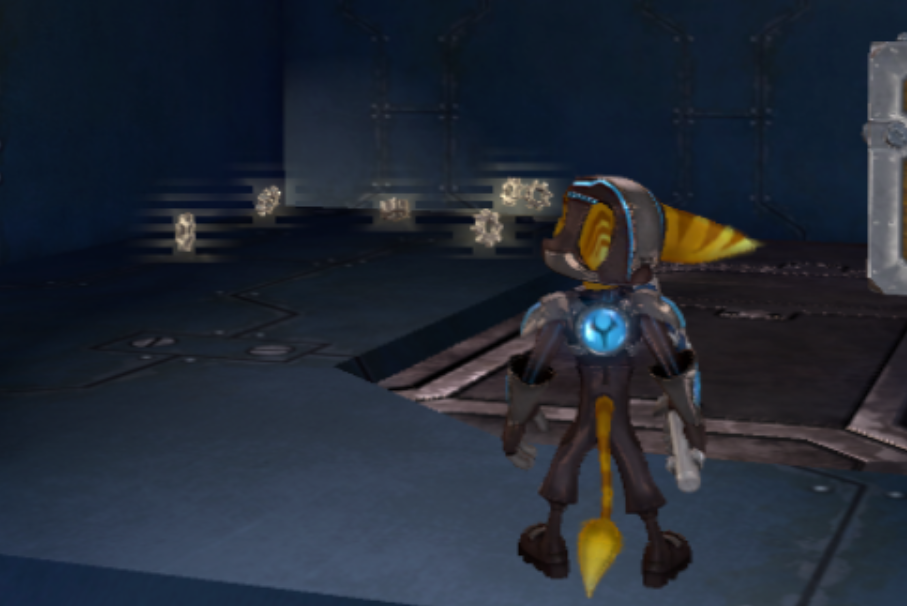 Blocky Looking Shaders And Particles Ratchet And Clank Future A Crack In Time Npua80966 · Issue 
