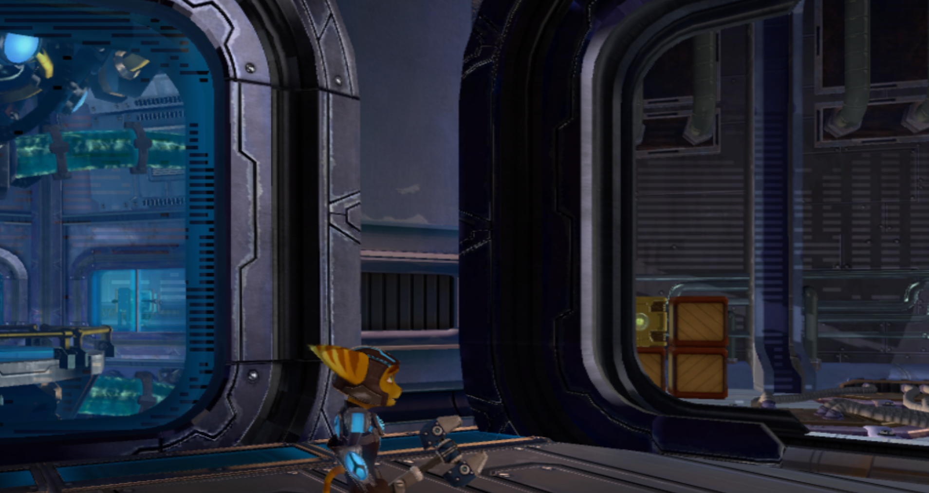 Blocky Looking Shaders And Particles Ratchet And Clank Future A Crack In Time Npua80966 · Issue 5826