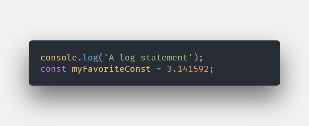 Syntax coloring difference between JavaScript and TypeScript. · Issue ...
