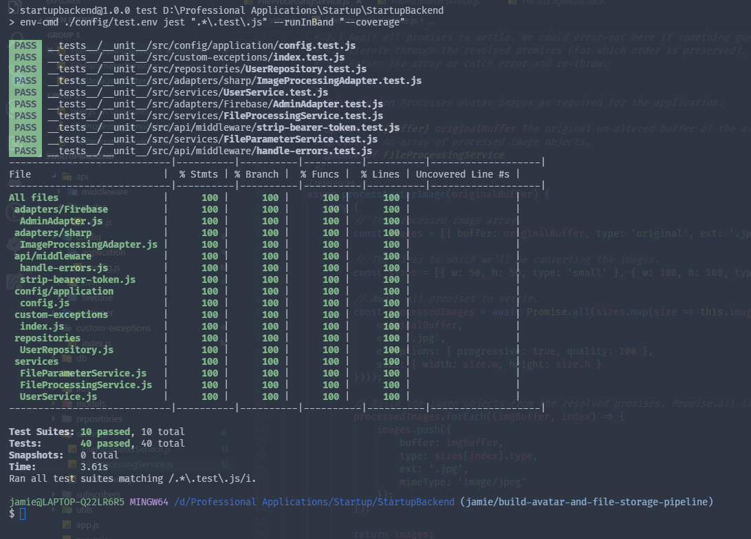 Coverage Report Table has alignment issues on Terminus Terminal · Issue ... Coverage Report Table has alignment issues on Terminus Terminal · Issue ...