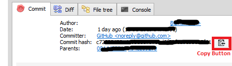 Shortcut / Option to Copy Commit Hash to Clipboard · Issue #6097 · gitextensions/gitextensions ...